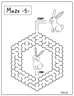 Easter Mazes For Toddlers | Made By Teachers