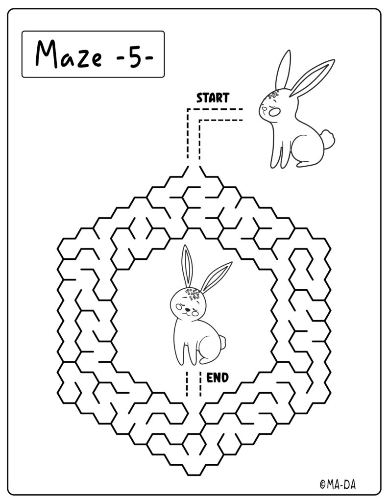 Easter Mazes For Toddlers | Made By Teachers