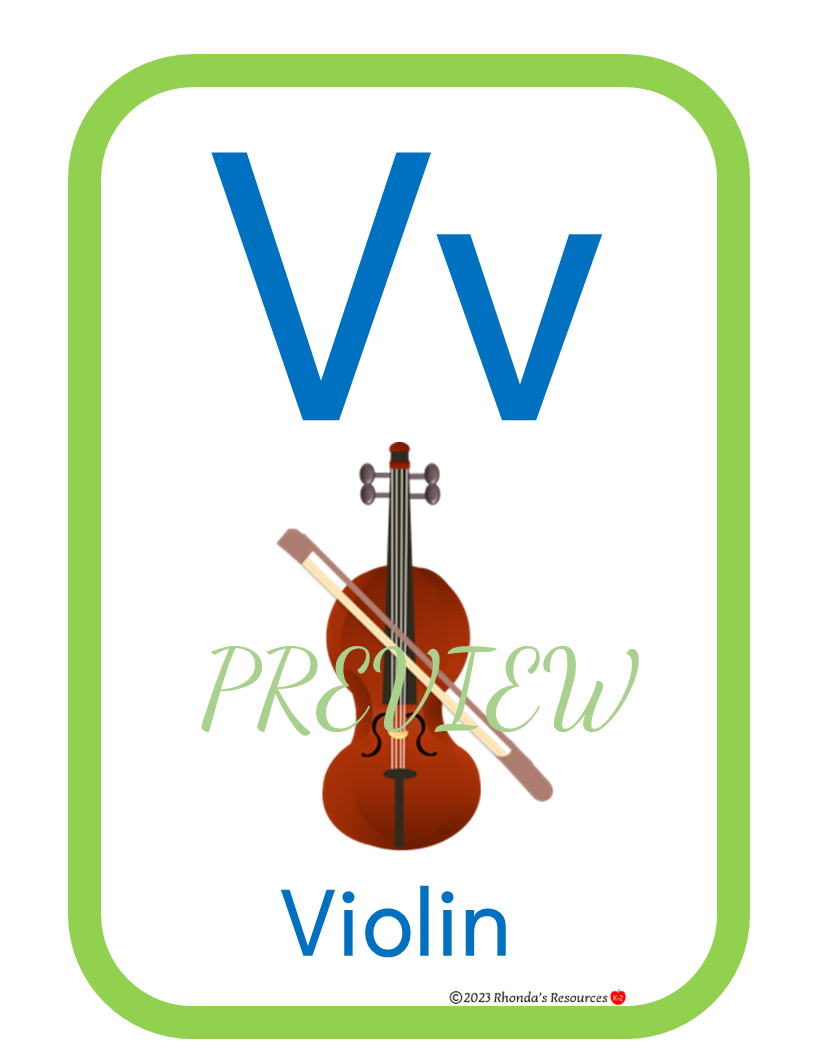 Alphabet Posters Room Décor | Made By Teachers