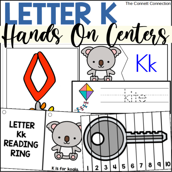 Letter K Hands On Centers | Made By Teachers