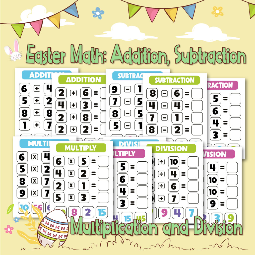 Spring into Easter with Our Activity Bundle | Made By Teachers