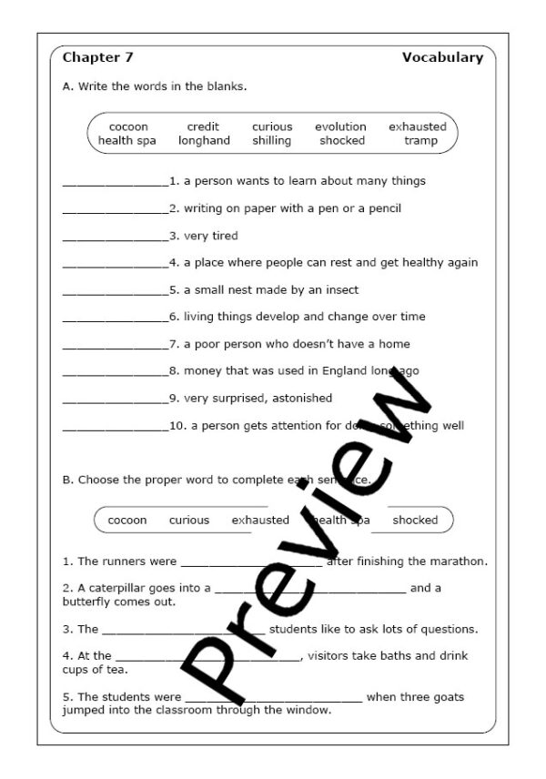 Deborah Hopkinson "Who Was Charles Darwin?" worksheets - Made By Teachers