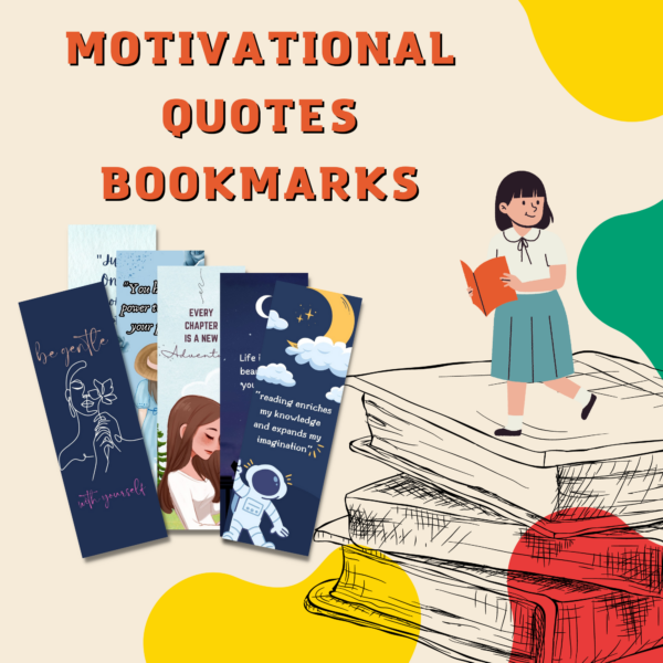TEST MOTIVATIONAL BOOKMARKS | Made By Teachers