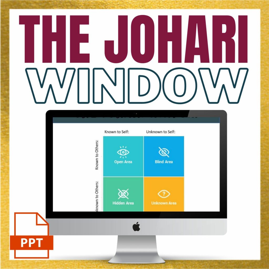 The Johari Window PowerPoint Presentation - editable | Made By Teachers