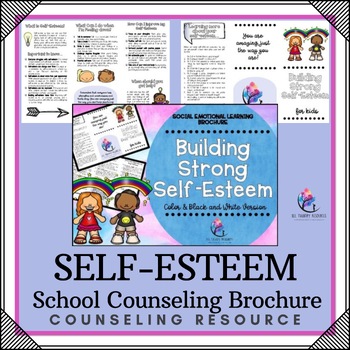 SELF-ESTEEM - Building Strong Self-Esteem for kids - School Counseling ...