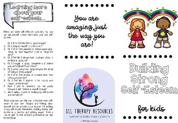 ANXIETY & WORRIES - School Counseling Brochure - SEL Counselor Resource ...