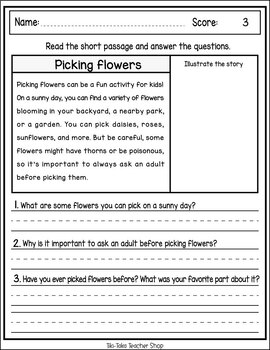 May Reading Journal - May Reading Comprehension Passages | Made By Teachers