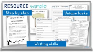 Father's Day Research Project - Biography, Creative Writing - Print and ...