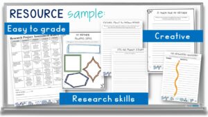 Father's Day Research Project - Biography, Creative Writing - Print and ...