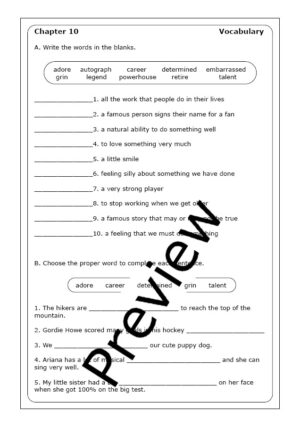 Joan Holub "Who Was Babe Ruth?" worksheets | Made By Teachers