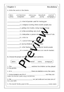 Ann Abramson "Who Was Anne Frank?" worksheets | Made By Teachers
