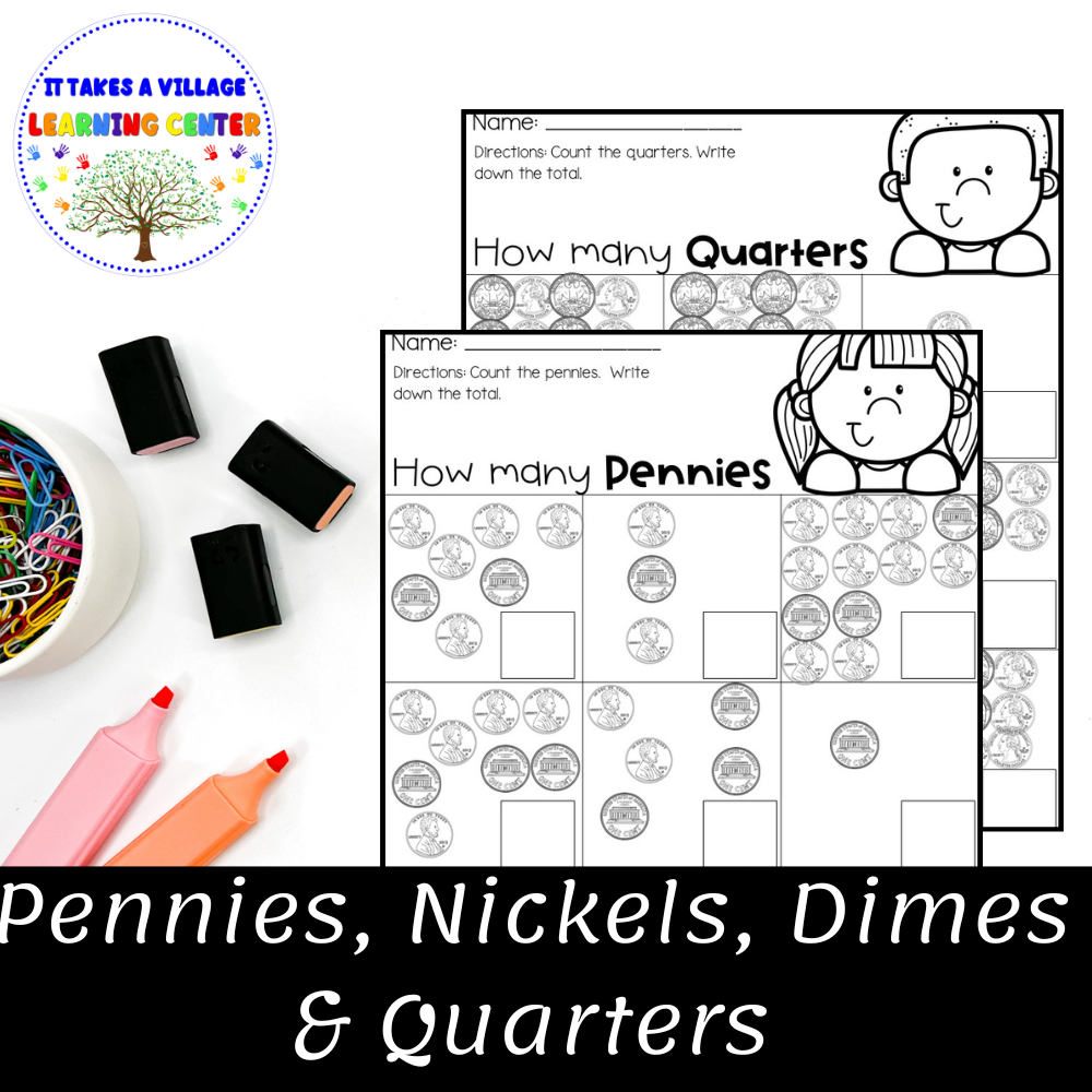 Money Worksheet Printable | Made By Teachers