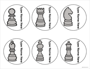 After School Chess Club Team Door Display Bulletin Board Decoration ...