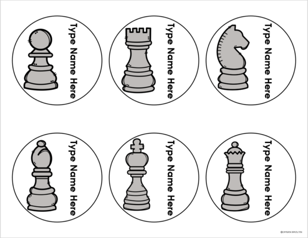 After School Chess Club Team Door Display Bulletin Board Decoration ...