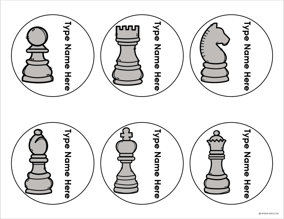 After School Chess Club Team Door Display Bulletin Board Decoration ...