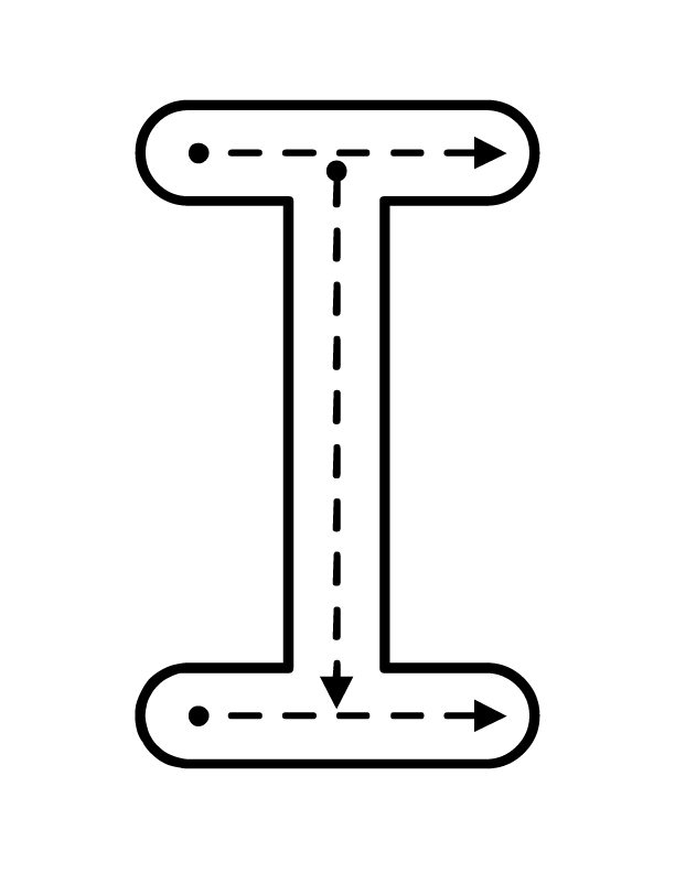 Boost Your Child's Writing Skills with Big Letters Tracing Worksheets ...