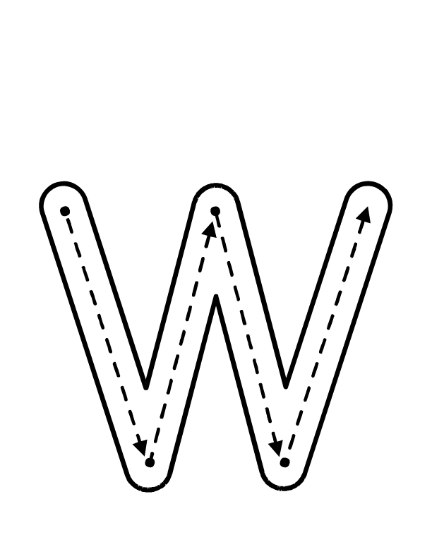 Boost Your Child's Writing Skills with Big Letters Tracing Worksheets ...