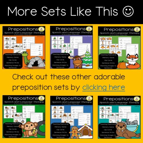 Prepositions and Positional Concepts Farm Themed | Made By Teachers
