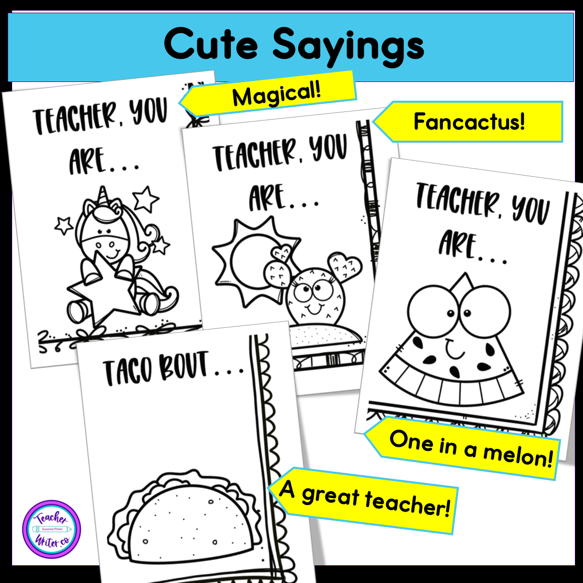 Teacher Appreciation Week Cards FREE Made By Teachers Teacher Appreciation Week Cards FREE Made By Teachers