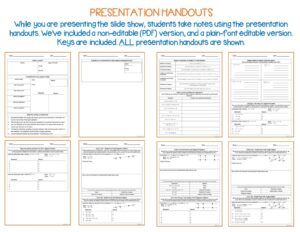 Introduction to Geometric Proofs - Guided Notes, Presentation, and INB ...