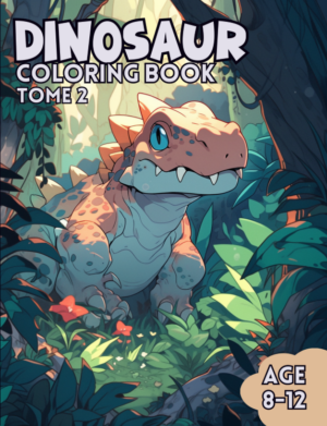 Dinosaur Coloring Book Vol 2 | Made By Teachers