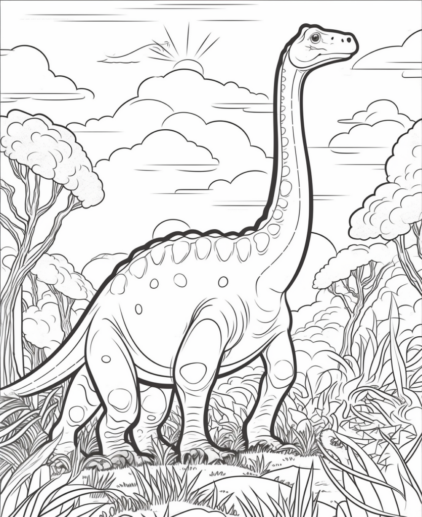 Dinosaur Coloring Book Vol 2 | Made By Teachers