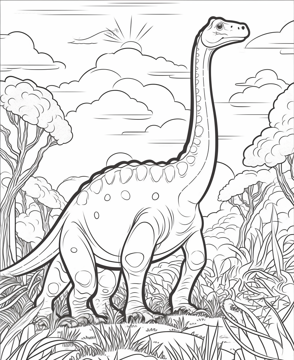 Dinosaur Coloring Book Vol 2 | Made By Teachers