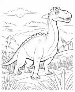 Dinosaur Coloring Book Vol 2 | Made By Teachers