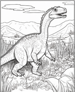 Dinosaur Coloring Book Vol 2 | Made By Teachers