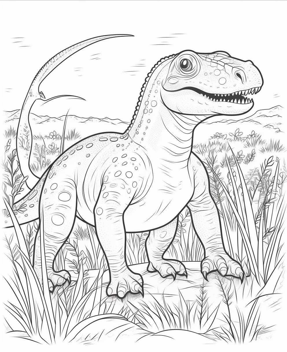 Dinosaur Coloring Book Vol 2 | Made By Teachers