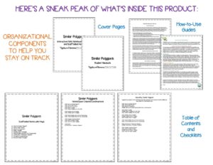 Similar Polygons - Guided Notes, Presentation, and INB Activities ...