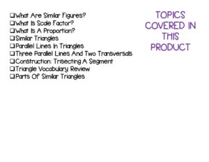 Similar Polygons - Guided Notes, Presentation, and INB Activities ...