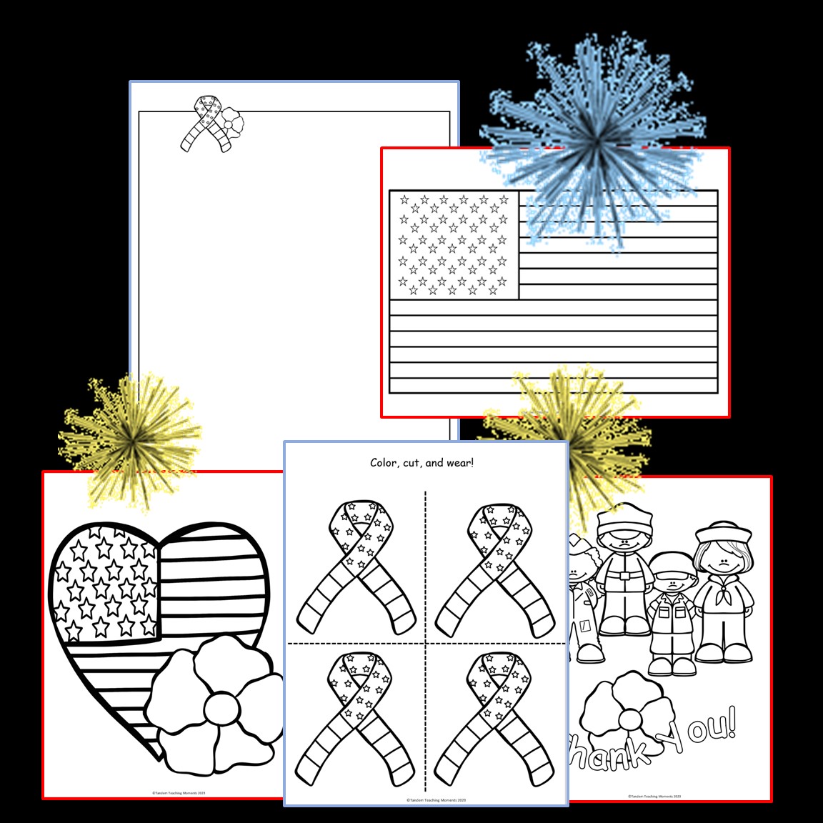 Memorial Day Activities K-3rd & Video | Made By Teachers