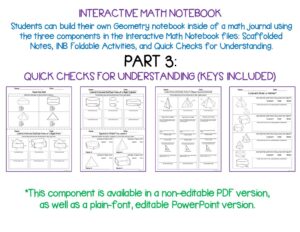Surface Area and Volume - Guided Notes, Presentation, and INB ...
