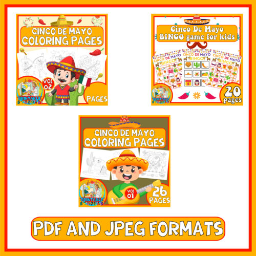 Cinco De Mayo activities for kids- Mexico Activity For Cinco De Mayo ...