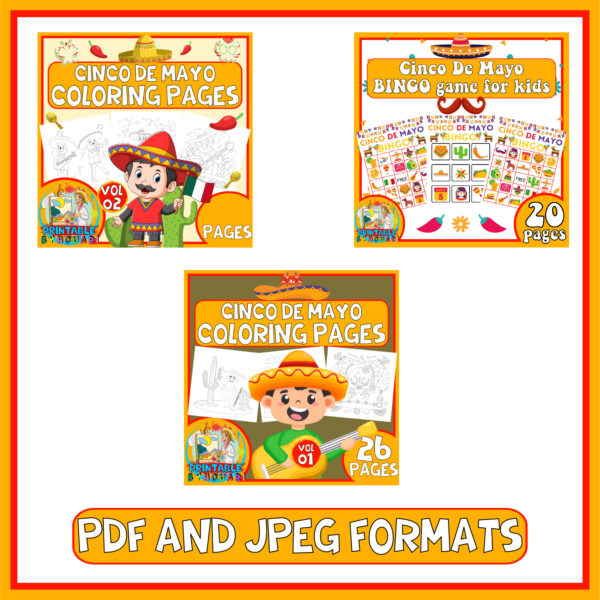 Cinco De Mayo activities for kids- Mexico Activity For Cinco De Mayo ...