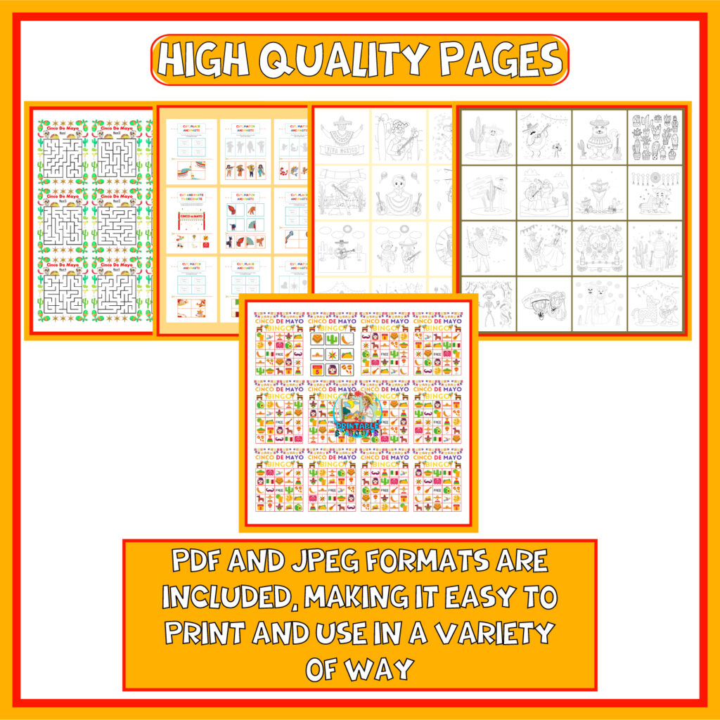 Cinco De Mayo activities for kids- Mexico Activity For Cinco De Mayo ...