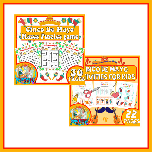 Cinco De Mayo activities for kids- Mexico Activity For Cinco De Mayo ...