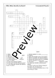 Kate Boehm Jerome "Who Was Amelia Earhart?" worksheets | Made By Teachers