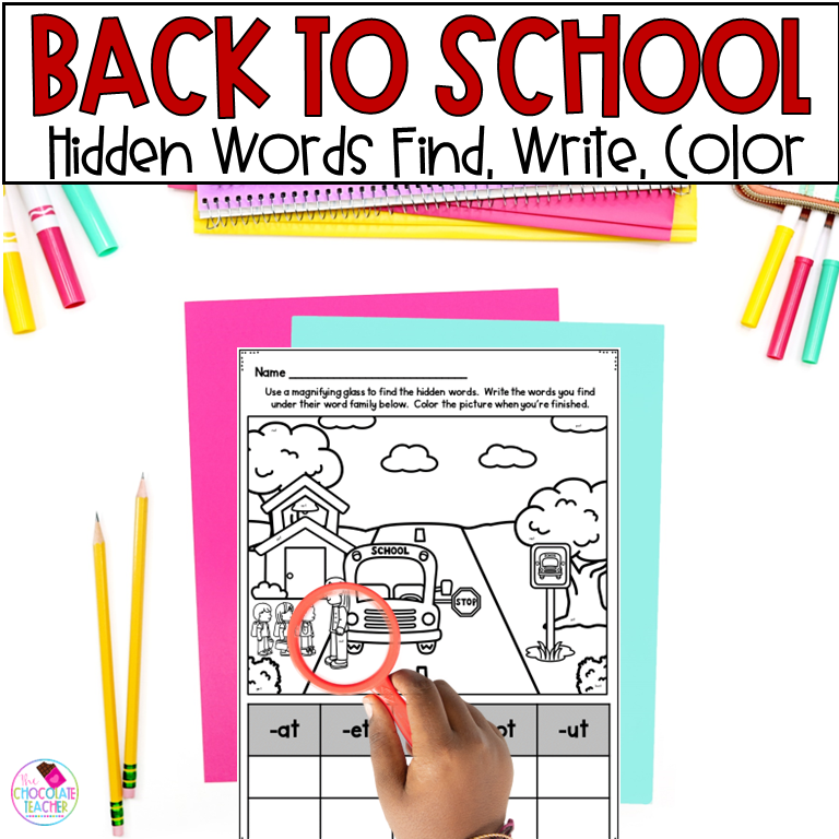 Back to School Activities - Phonics - Letter Sounds | Made By Teachers