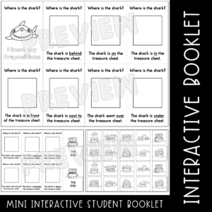 Summer Prepositions Adapted Book Interactive Booklet Summer ...
