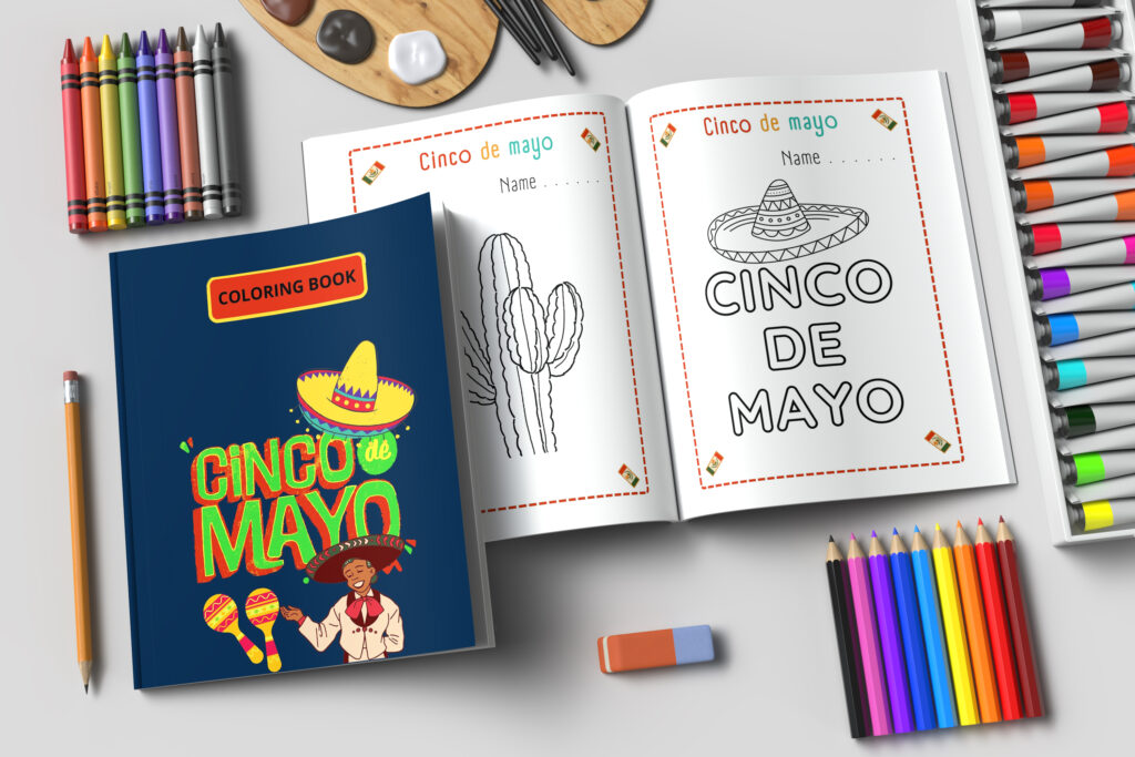 Cinco de Mayo Coloring Pages | Made By Teachers
