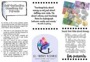 FINANCIAL LITERACY BROCHURE | Made By Teachers