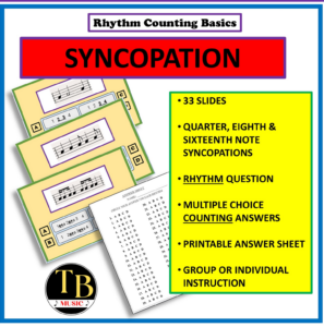 Syncopation Solution | Made By Teachers