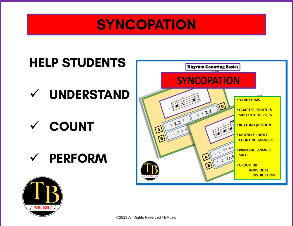 Syncopation Solution | Made By Teachers