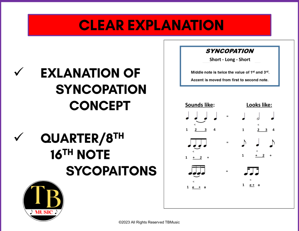 Syncopation Solution | Made By Teachers