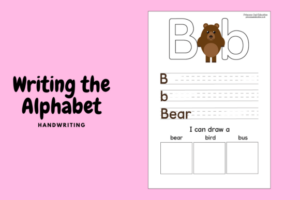 Alphabet handwriting | Made By Teachers