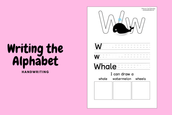 Alphabet handwriting | Made By Teachers