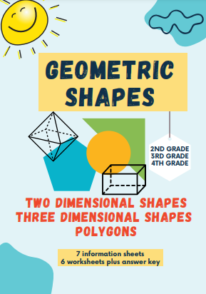 Geometric Shapes Information sheets/ Worksheets | Made By Teachers