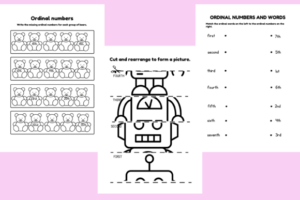 Ordinals Worksheets with answer key | Made By Teachers